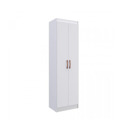 Armario Ropero Placard Multiuso 2 Puertas 5estantes 100% Mdp - Lo ...