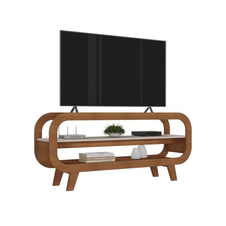 Rack Tv Living Hasta 60 Pulgadas 1 Estante Diseño Moderno - Lo Quiero ...